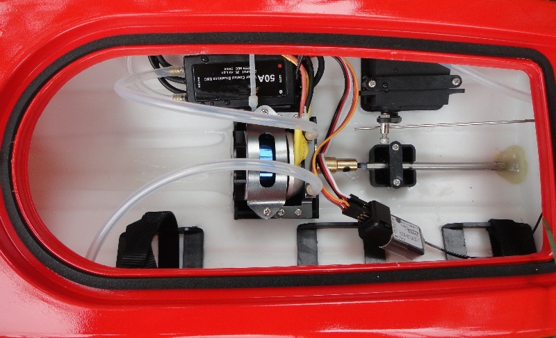 RC Brushless Speedboot V Rumpf 73 cm 45 + km/h RTR Rennboot 2,4 GHZ | eBay